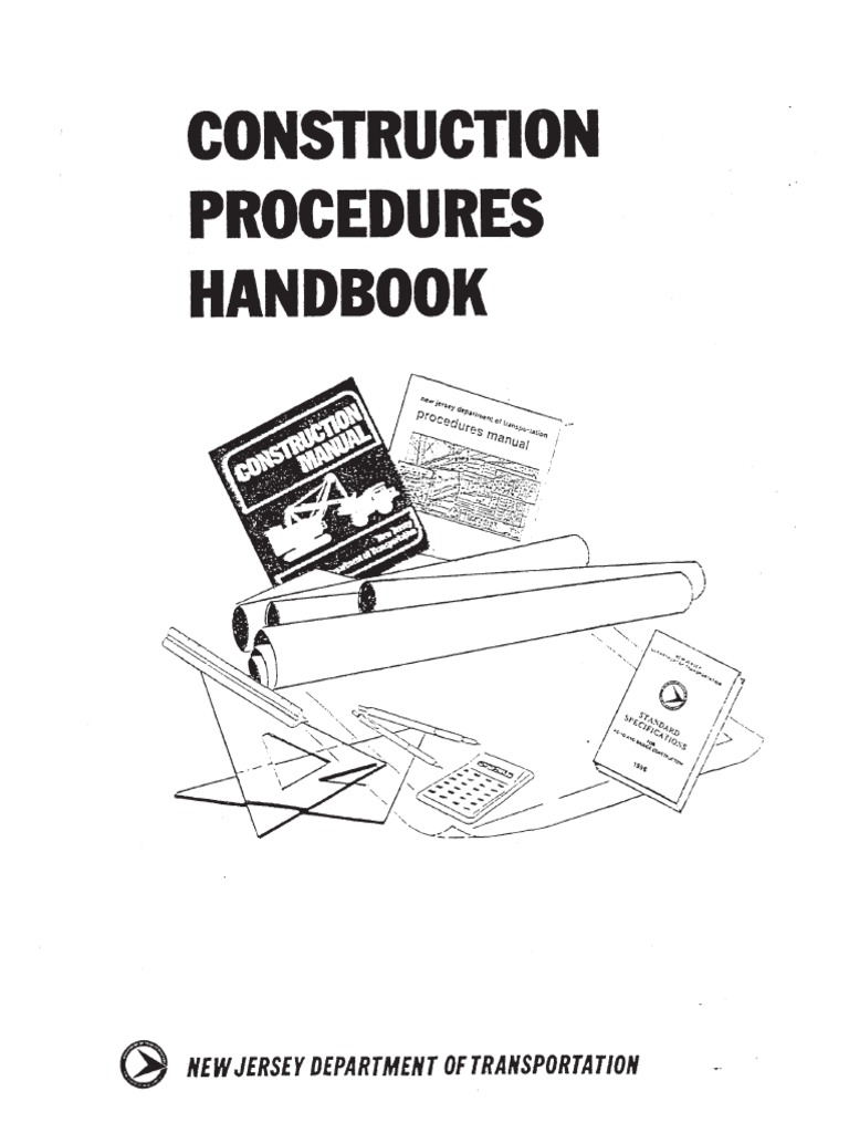 Handbook | PDF | General Contractor | Specification (Technical Standard)