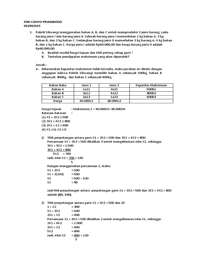 Tugas2 - Ekma4413 - Dwi Cahyo Priambodo | PDF