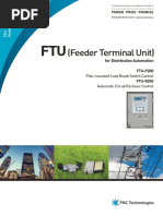 REX615 Relay Technical Overview | PDF | Electrical Grid | Computer Network