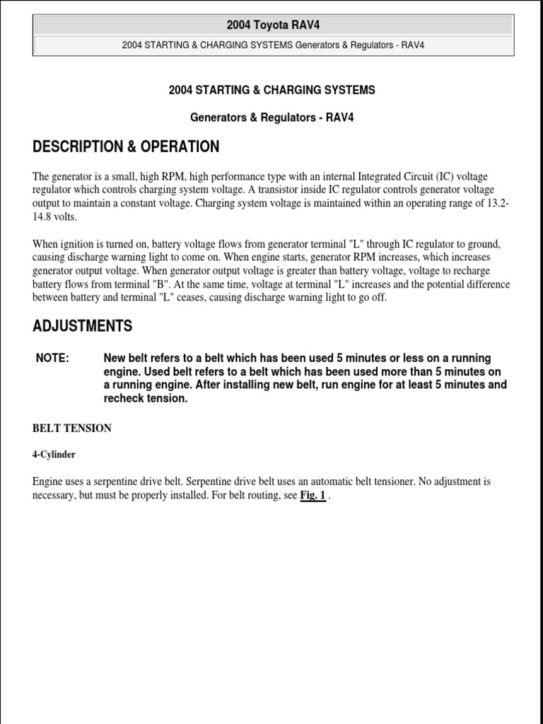 Charging System | PDF | Diode | Voltage