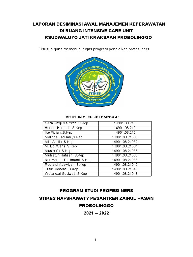 Desiminasi Awal Kel4 | PDF