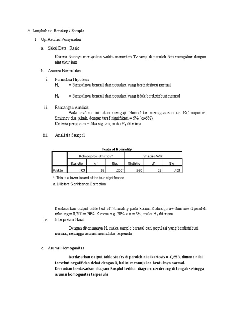 Latihan Soal Materi 10 Spss - Sav | PDF