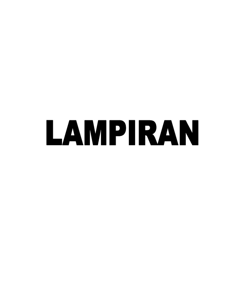 1.10 Format Lampiran | PDF