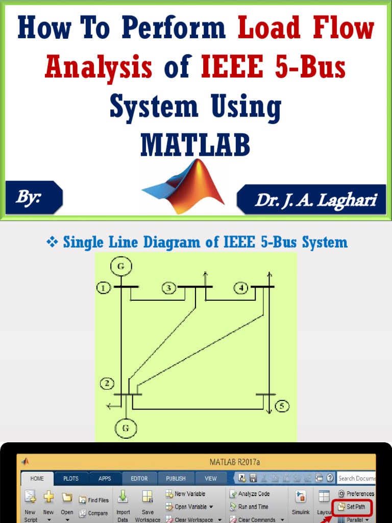 Load Flow Analysis of IEEE 5 Bus System | PDF | Electrical Engineering ...