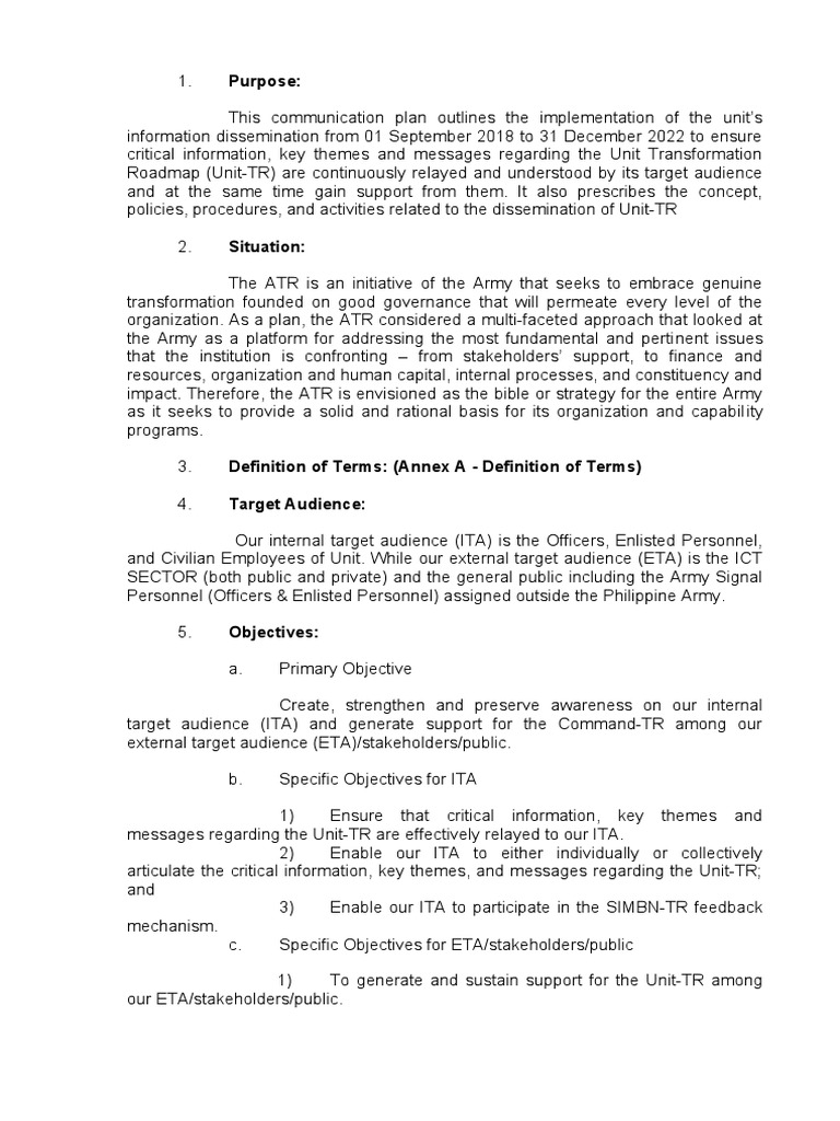 STRATCOM | PDF | Strategic Communication | Information
