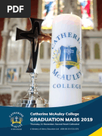 Holy Spirit Mass Commentator Guide | PDF | Mass (Liturgy) | Eucharist