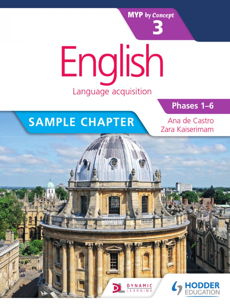MYP 3 English Language Resources | PDF | Leadership | Learning