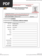 Aadhaar Seeding Application Form | PDF