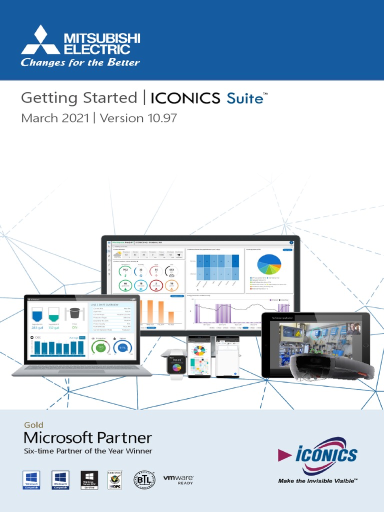 ICONICS Product Suite Getting Started Guide | PDF | Windows 10 ...