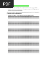 Justification Examples for Research Projects | PDF | Knowledge | Reason