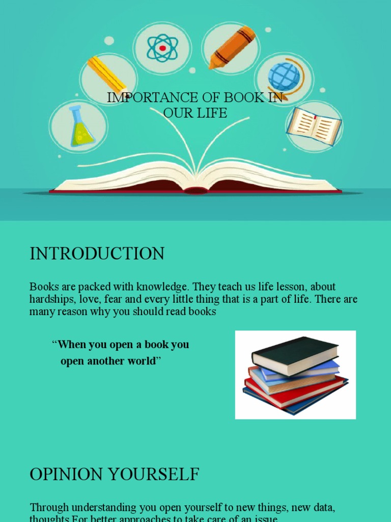Importance of Book in Our Life | PDF