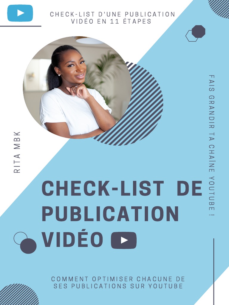 Youtube Checklist 3 | PDF