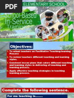 Principles and Methods of Teaching 2 (INPUTS) | PDF | Learning | Teachers