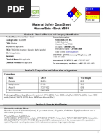 Methylated Spirit Safety Data Sheet | PDF | Ethanol | Chemistry