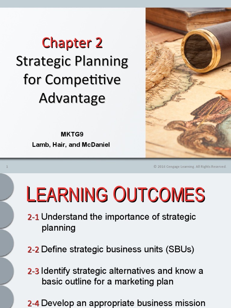 Strategic Planning For Competitive Advantage | PDF | Marketing ...