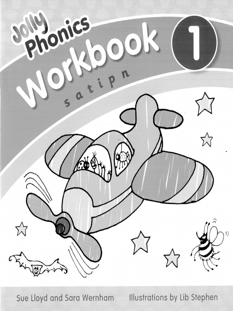 J0lly Phonics Workbook 1 | PDF