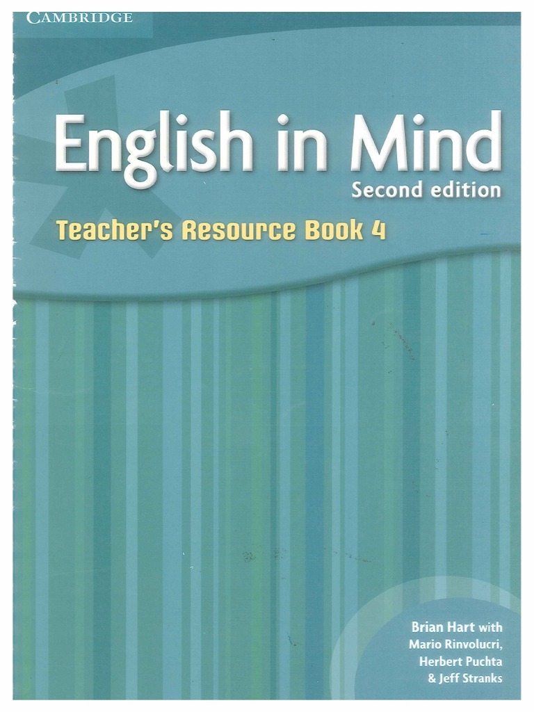 English in Mind 4 Teachers Resource Pack 2nd Edition | PDF