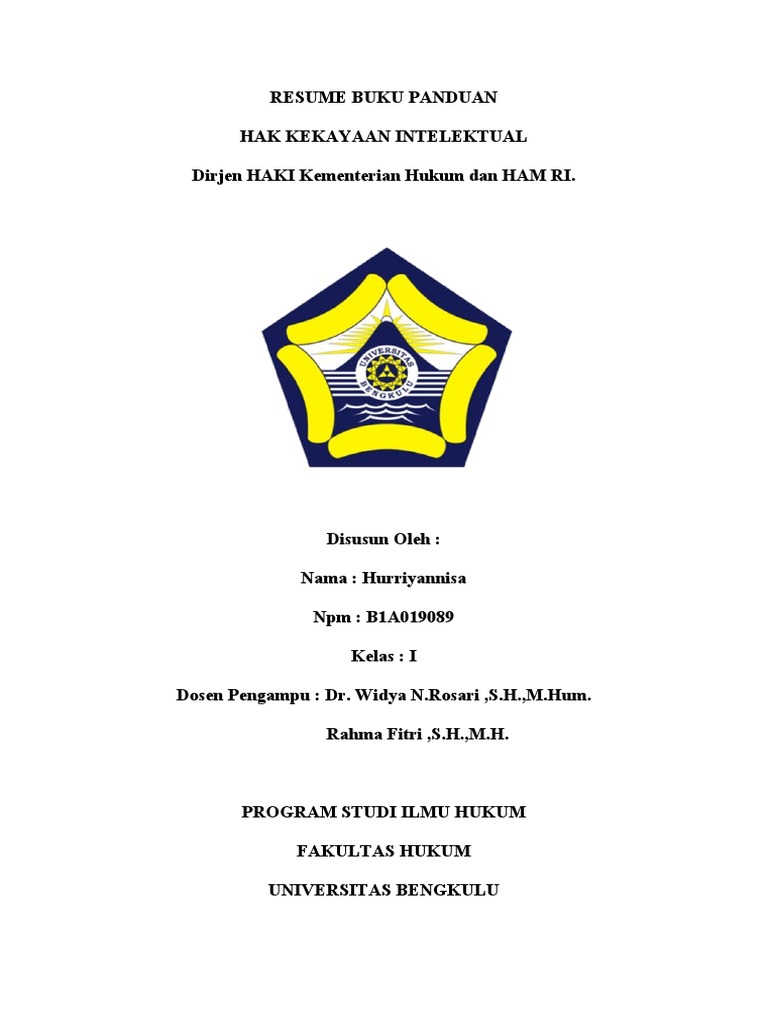 TUGAS HKI Resume Desain Industri | PDF