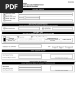 Borang 2 Pendaftaran Pekerja | PDF