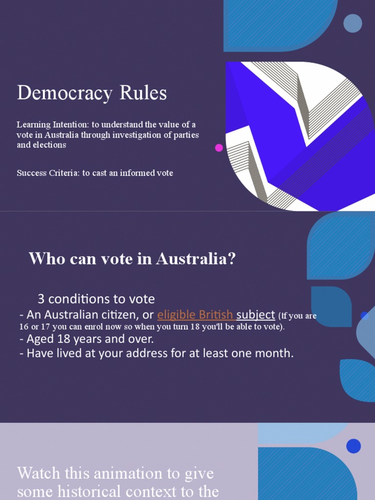 Democracy Rules | PDF | Political Ideologies | Democracy