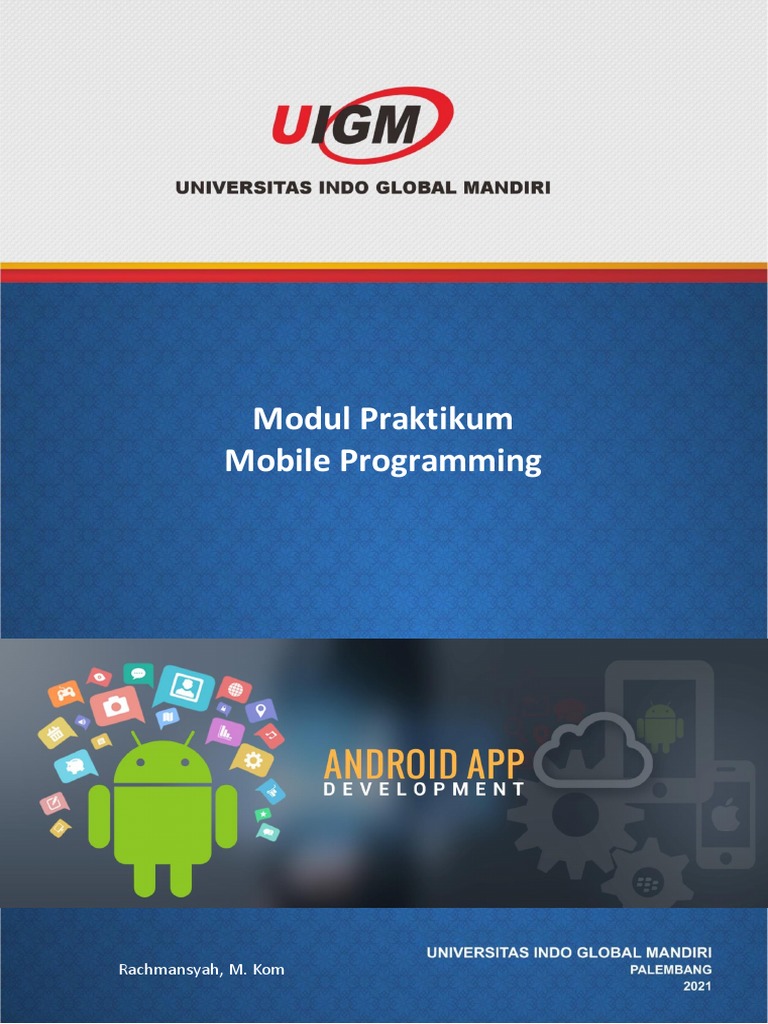 Modul 1 Praktikum Pemrograman Mobile | PDF