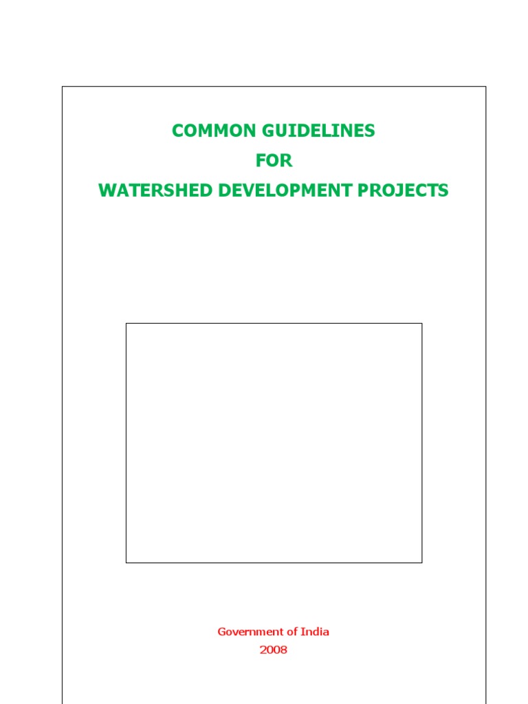 Common Guidelines 2008 | PDF | Capacity Building | Evaluation