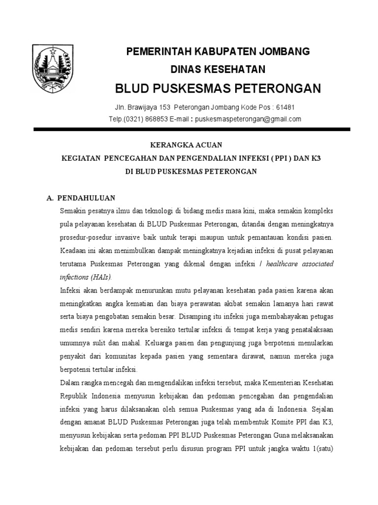 Kak Ppi Dan K3 | PDF