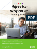 2024 CIPS Exam Sessions | PDF