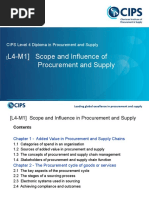 Defining Business Needs (L4M2) : CIPS Level 4 - Diploma in Procurement ...