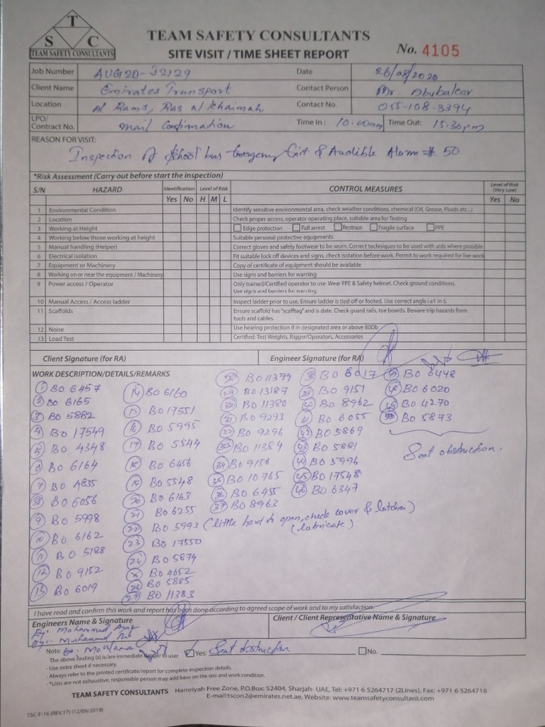 Door Check | PDF | Personal Protective Equipment | Manufactured Goods
