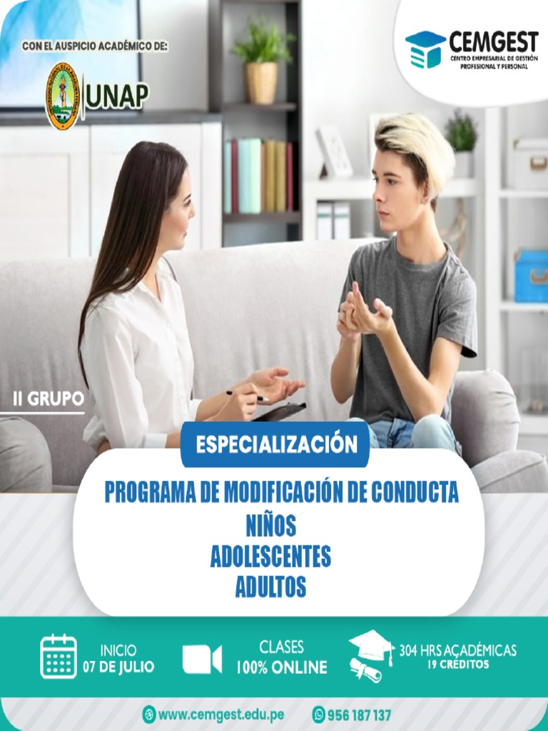 Programa de Modificacion de Conducta | Descargar gratis PDF ...