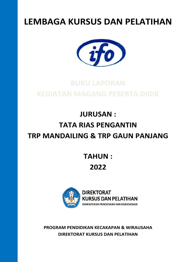 Buku LKP Ifo | PDF