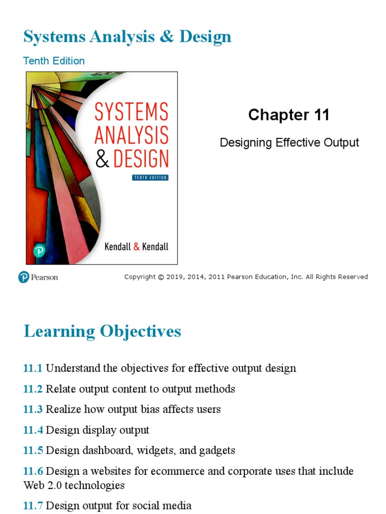 Systems Analysis & Design: Tenth Edition | PDF | World Wide Web ...