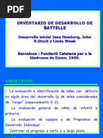 (BATTELLE) Inventario de Desarrollo Battelle PDF | PDF | Adultos ...