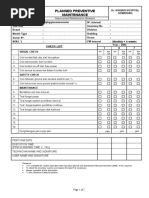 Preventive Maintenance Checklist Ups | PDF | Electric Power System ...