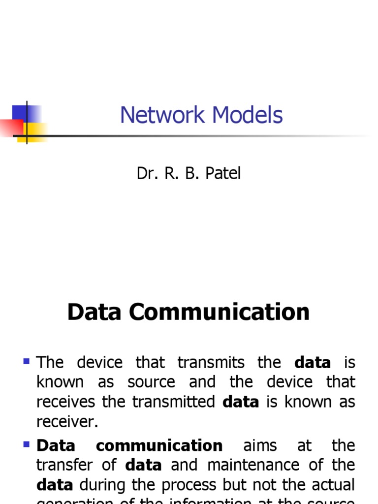 Lec-4 TCP-IP Network Model | PDF | Osi Model | Computer Network