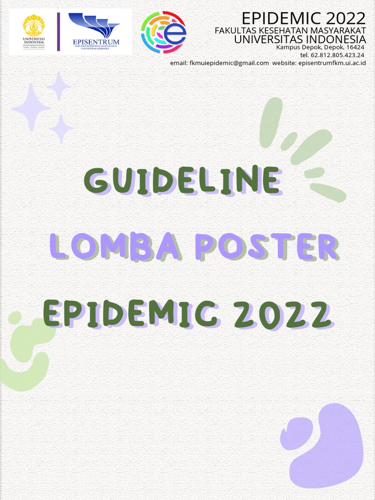 Guideline Lomba Poster | PDF