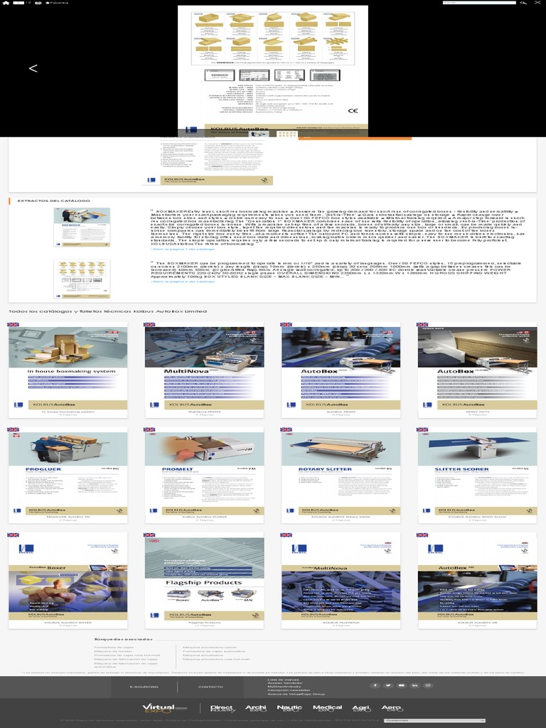 KOLBUS AutoBOX BM - Kolbus AutoBox Limited - Catálogo PDF ...