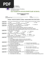 Grade 4 Science | PDF | Precipitation | Soil