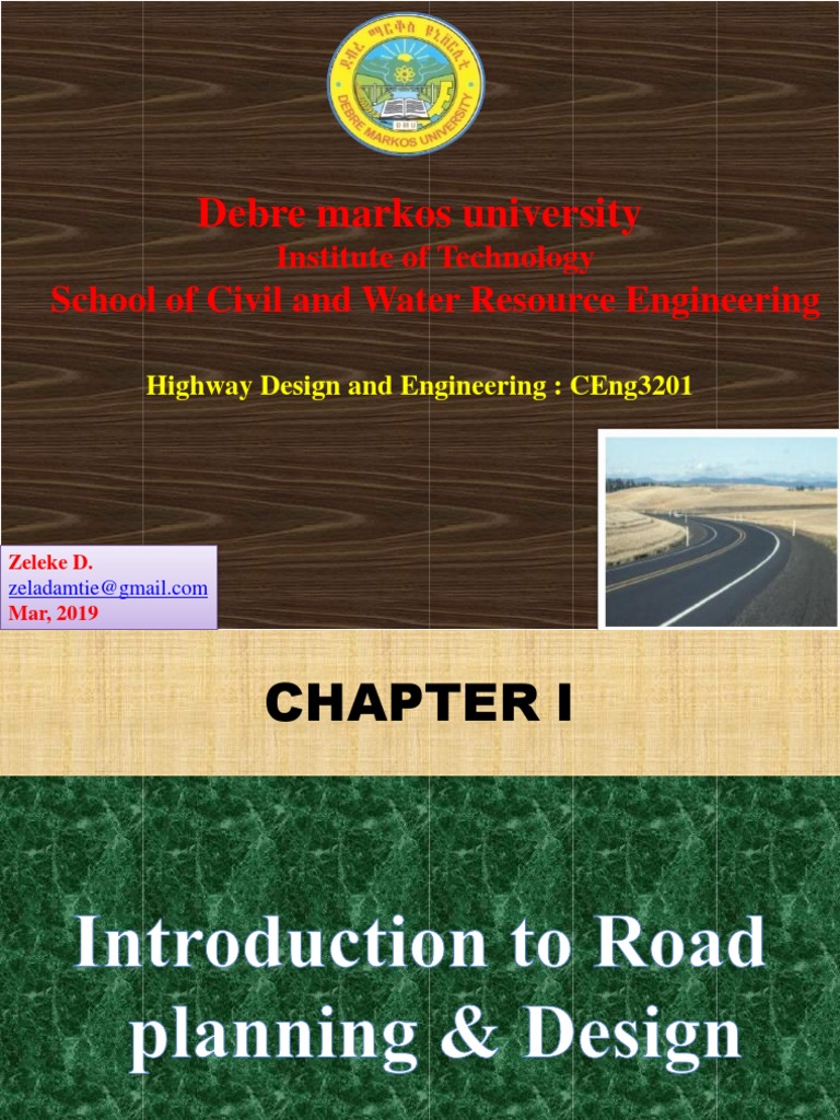 Part I Highway History And Route Selection And Location Pdf