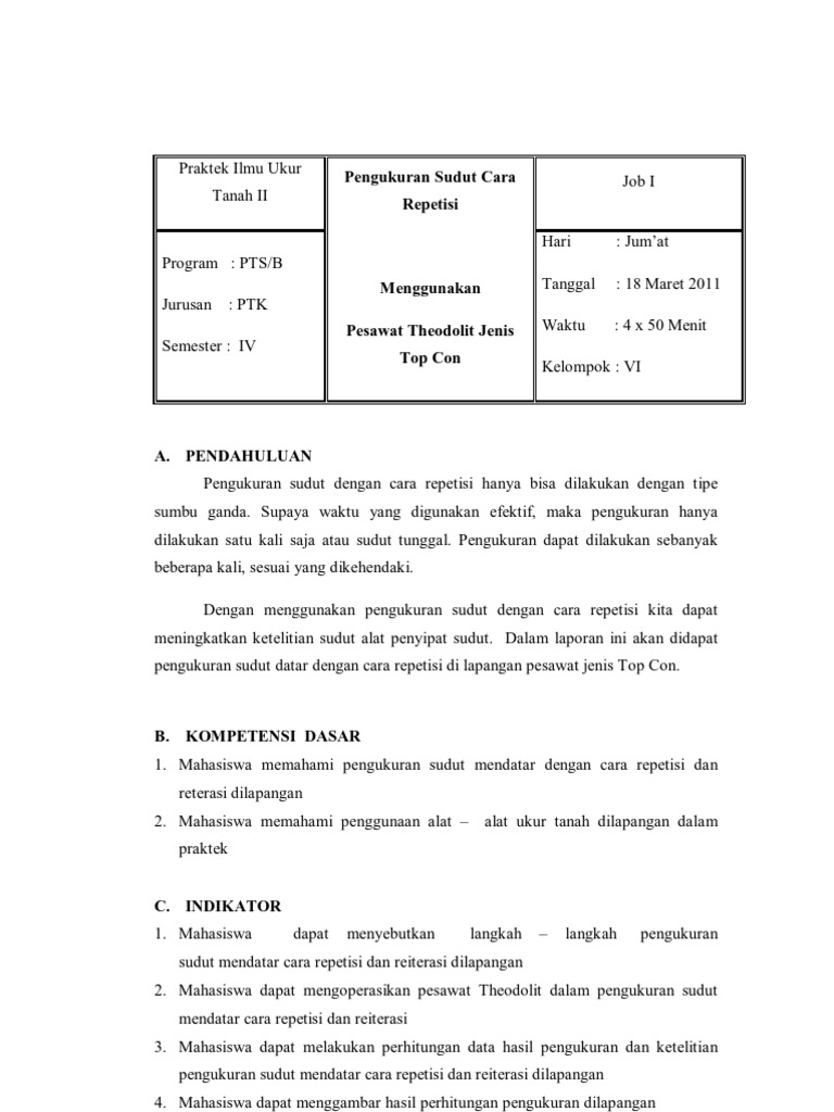 Teknik dan Metode Repetisi | PDF | Metode & Bahan Ajar