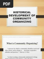 Community Organizing Process | PDF | Community Organizing | Evaluation
