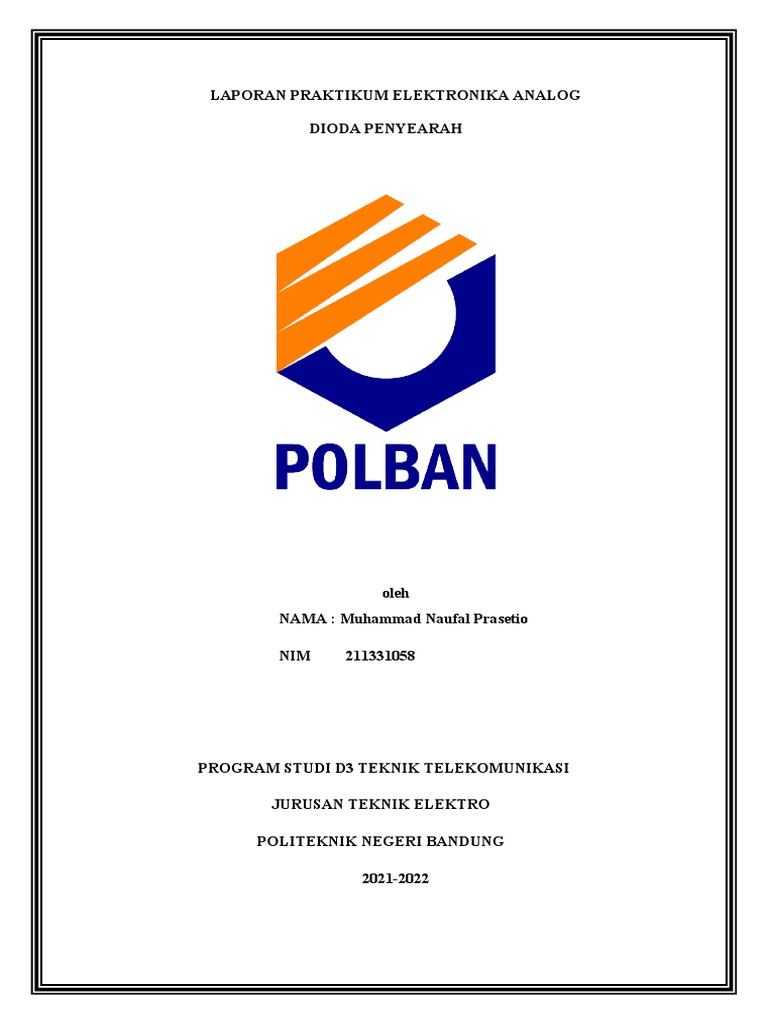 Laporan Praktikum Elog - 3-Dikonversi | PDF