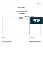 Snapshot Form Request LBP | PDF