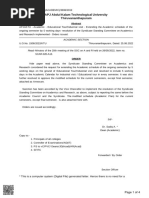 NoC Format For ATAL FDP | PDF