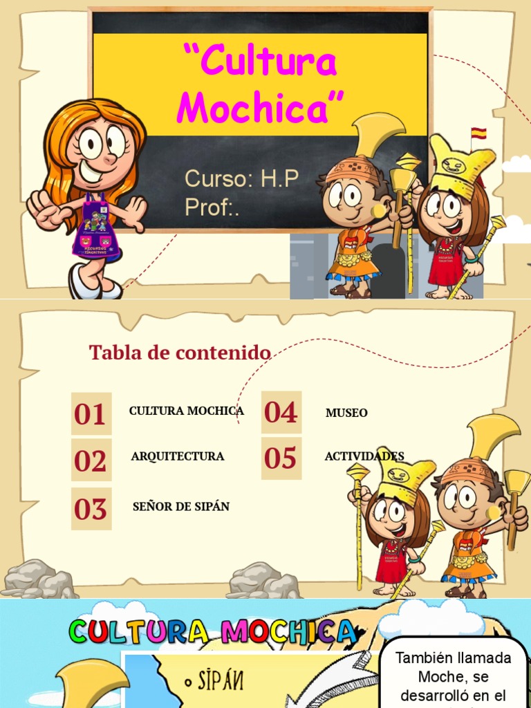 H.P. La Cultura Mochica | PDF