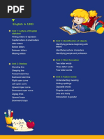 CBSE UKG Syllabus Overview | PDF