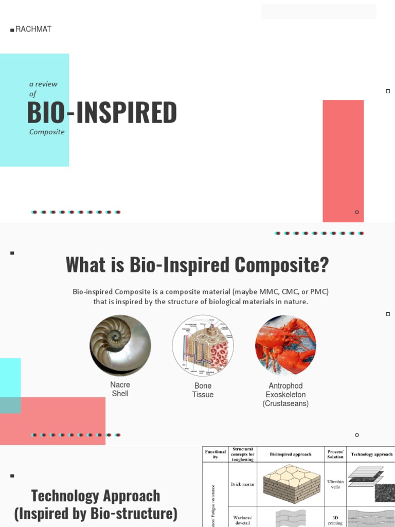 Bio-Inspired Composite Review | PDF | Fracture | Materials Science