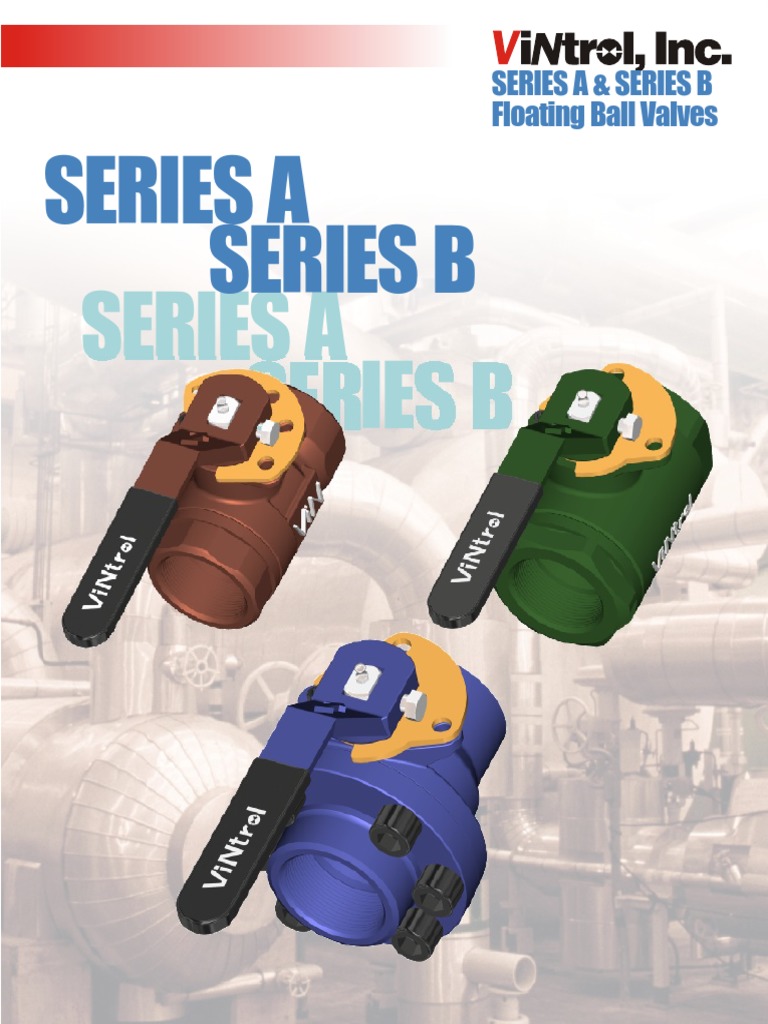 Vintrol Valve - A - B - Float - BV | PDF | Valve | Screw