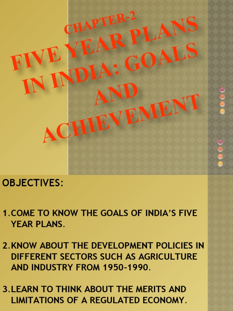 Achievements of India's Five-Year Plans | PDF | Subsidy | Economic Growth